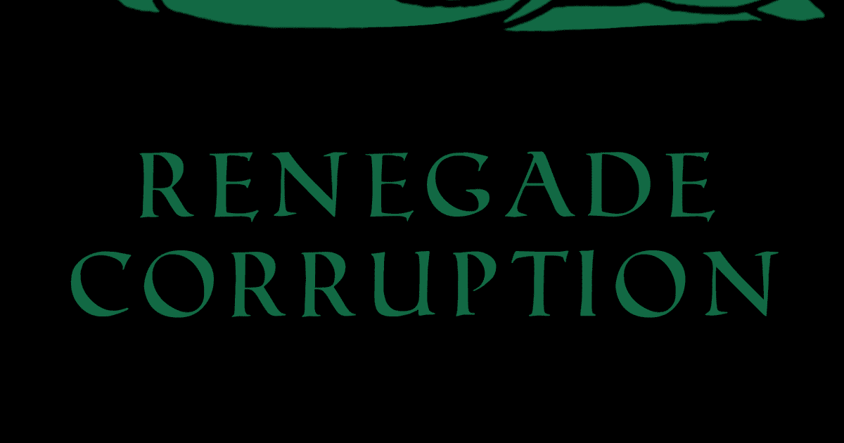 Corruption | RPG Item | RPGGeek