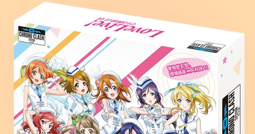 时间互搏：学园偶像计划（Chrono Clash System: LoveLive!） | Board Game | BoardGameGeek