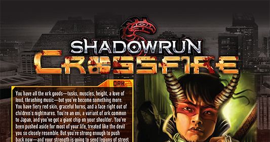 Shadowrun: Crossfire – Oni Promo Card | Board Game | BoardGameGeek