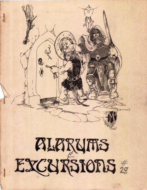 Alarums & Excursions (Issue 29 - Dec 1977) | Issue | RPGGeek