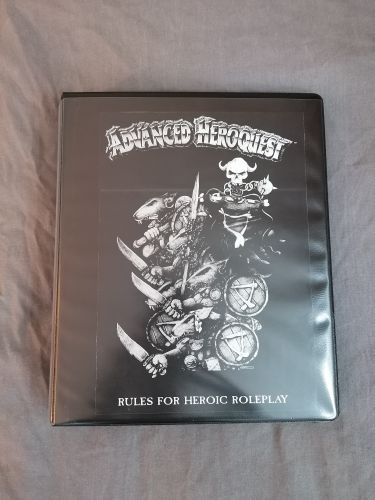 New good quality digital rule book | Advanced Heroquest