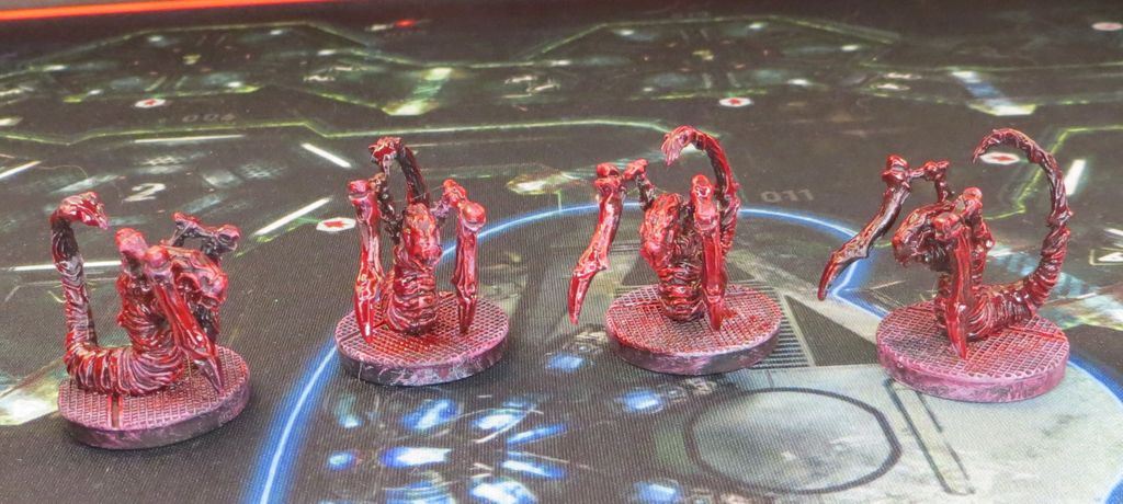 The Rest of the Nemesis Models | Painting by Numbers