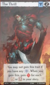 Call to Adventure: The Stormlight Archive – The Thrill Promo Card ...