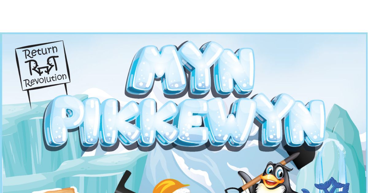 Myn Pikkewyn | Board Game | BoardGameGeek