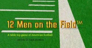 12 Men on the Field | Board Game | BoardGameGeek