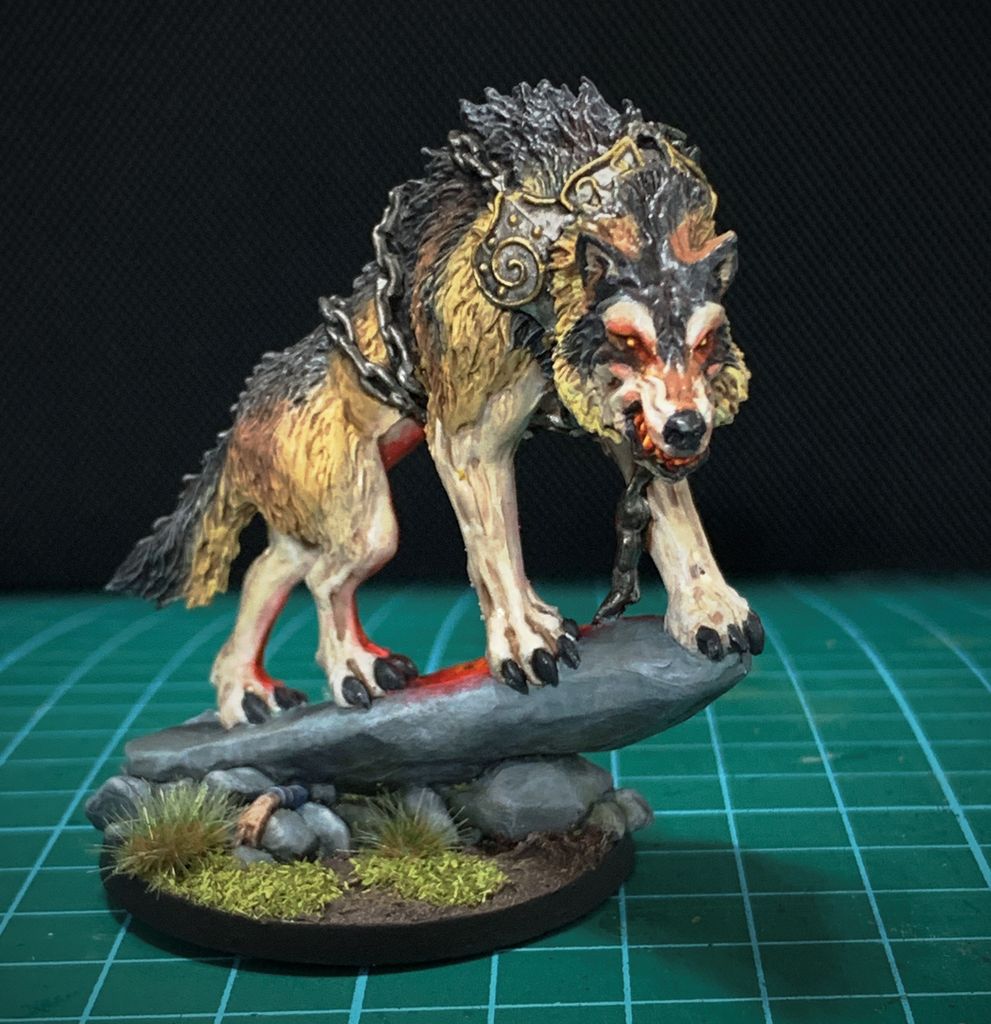 Painting Blood Rage Monsters | Blood Rage