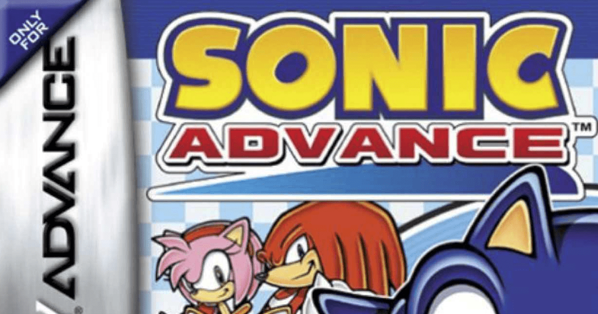 Sonic Advance | Video Game | VideoGameGeek