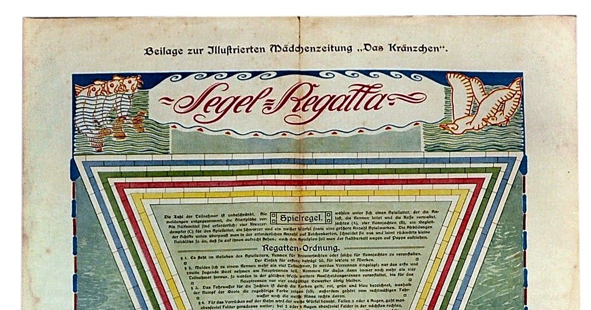 Segel-Regatta | Board Game | BoardGameGeek