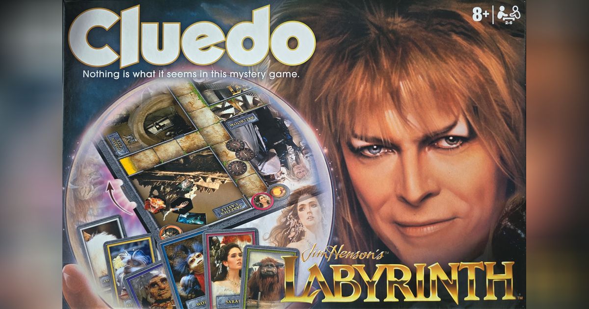 Cluedo: Jim Henson's Labyrinth | Board Game | BoardGameGeek