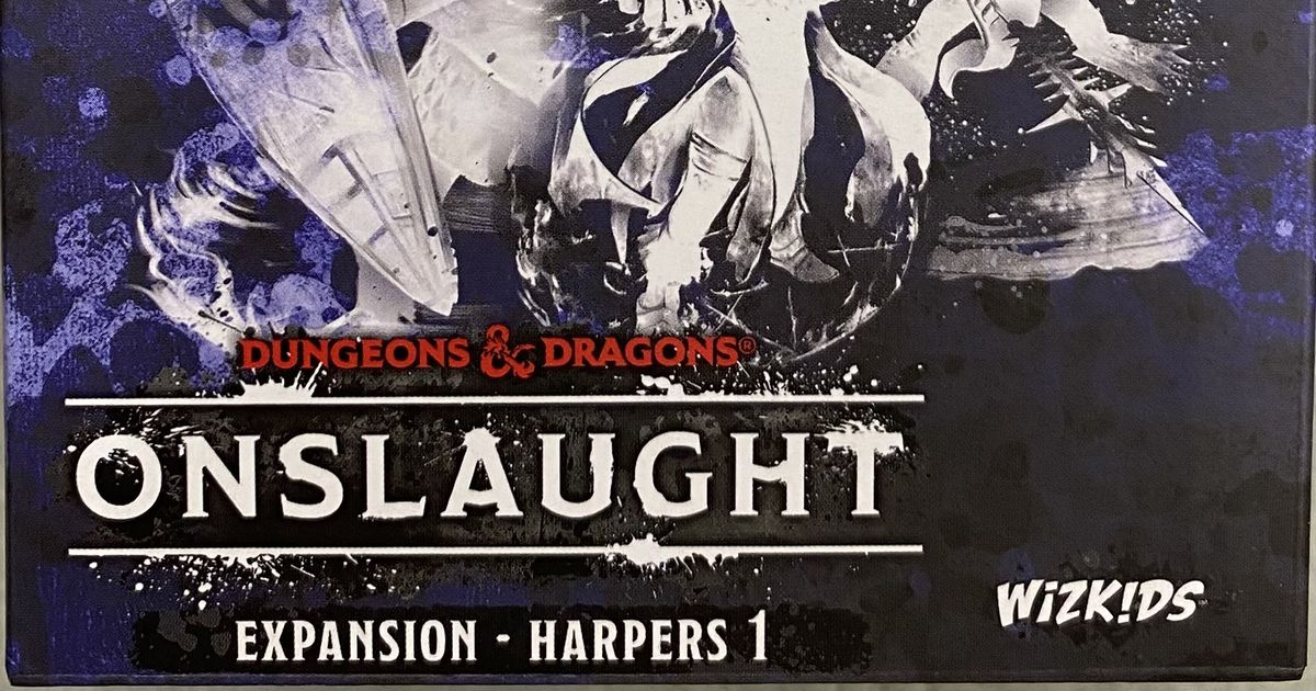 Dungeons & Dragons: Onslaught – Expansion: Harpers 1 | Board Game ...