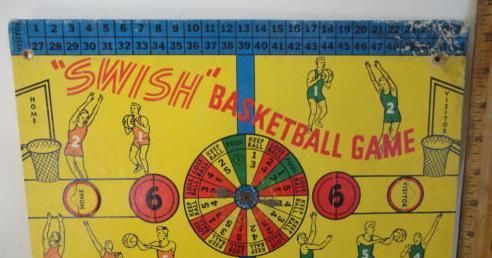 "Swish" Basketball Game | Board Game | BoardGameGeek