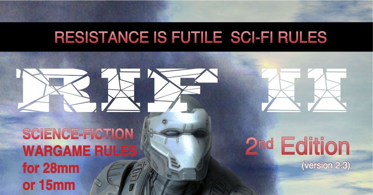 RIF (Resistance is Futile) | Board Game | BoardGameGeek