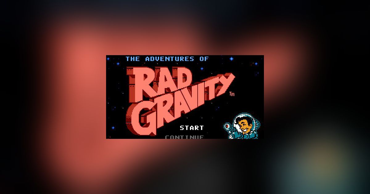 The Adventures of Rad Gravity | Video Game | VideoGameGeek