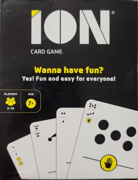 Rules for ION card game | ION: Card Game