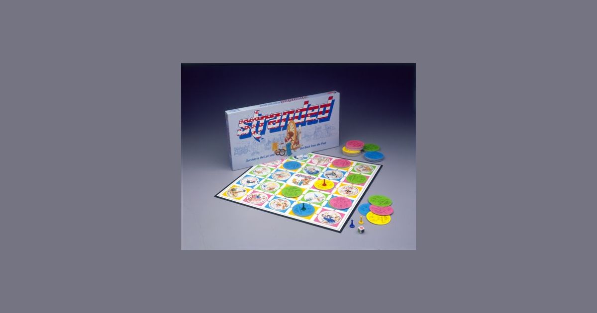 Stranded | Board Game | BoardGameGeek