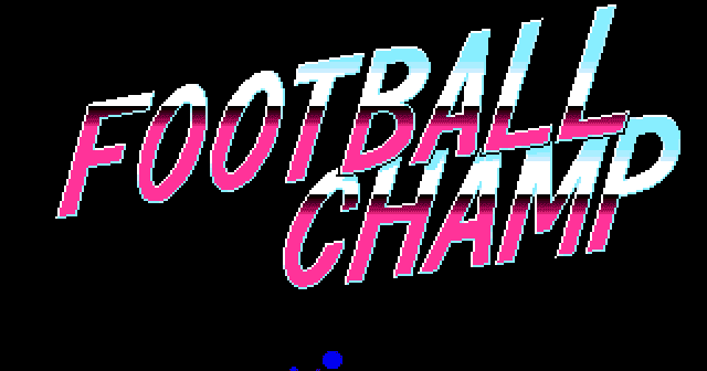 Football Champ | Video Game | BoardGameGeek