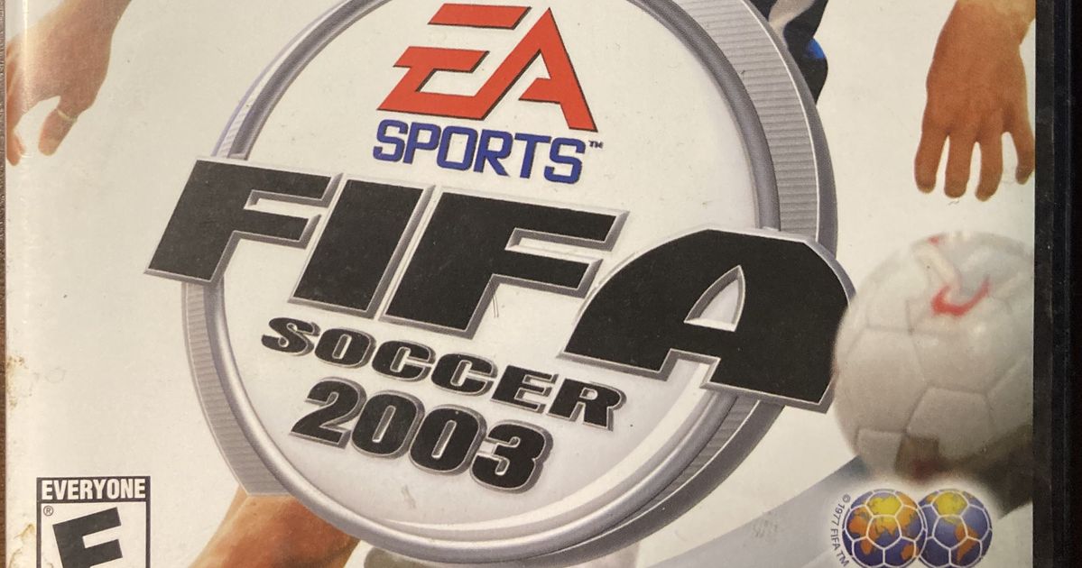 FIFA Soccer 2003 | Video Game | VideoGameGeek