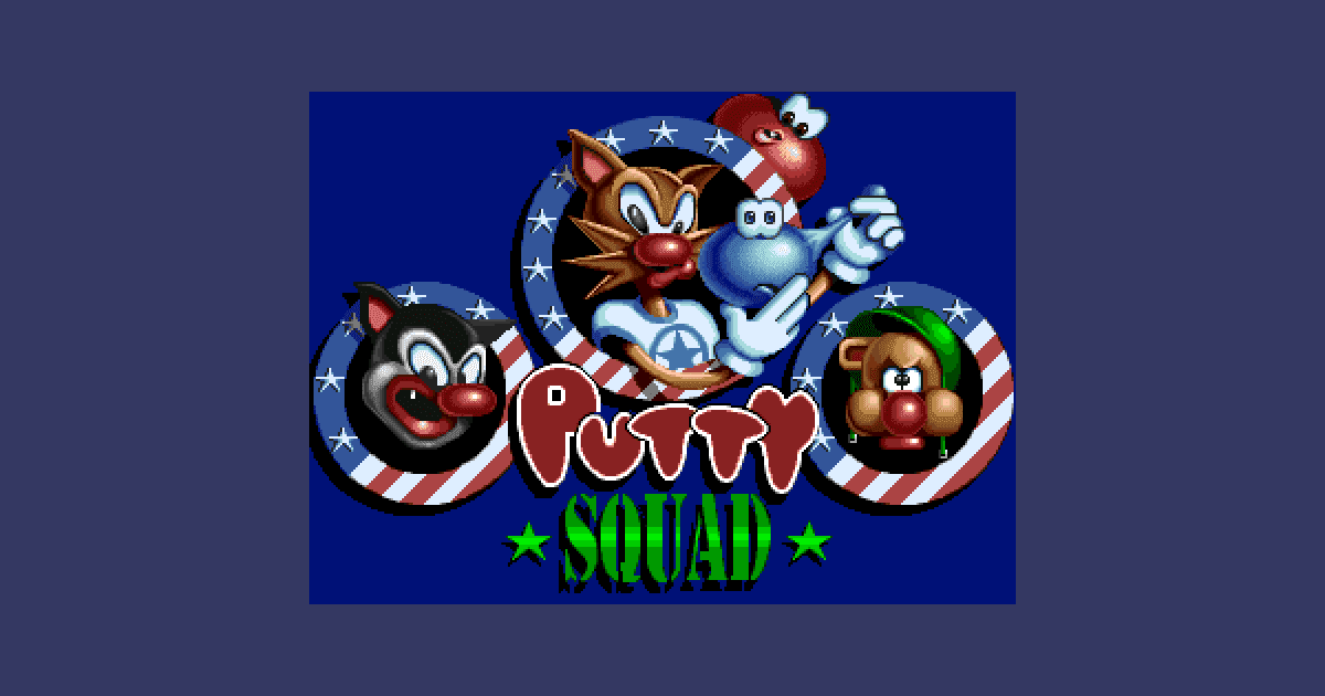 Putty Squad finally released for Amiga | Putty Squad