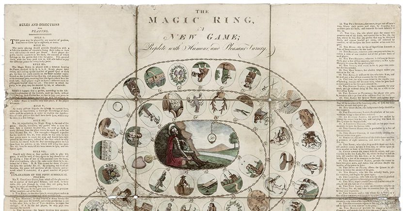 The Magic Ring: A new game. Replete with Humour and Pleasant Variety ...