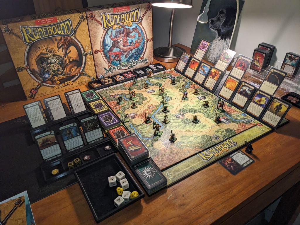 Runebound + Mistst + Solo Adventure | Runebound: Second Edition