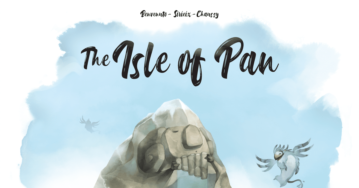 The Isle of Pan | Board Game | BoardGameGeek