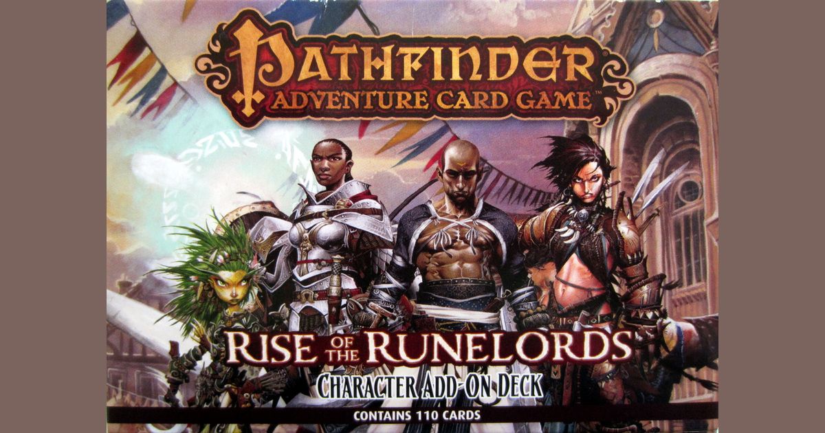 Where is "adventure deck 1: burnt offerings adventure deck (110 cards)"? | Pathfinder Adventure ...