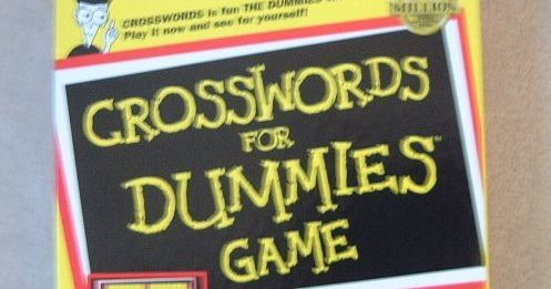 Crosswords for Dummies | Board Game | BoardGameGeek