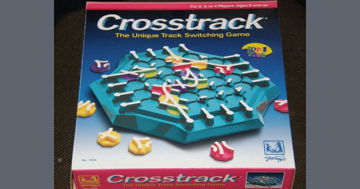 Crosstrack | Board Game | BoardGameGeek
