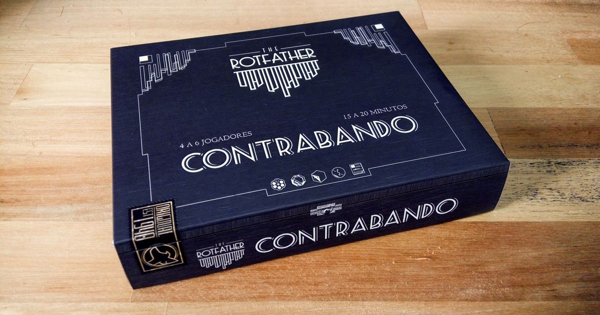 The Rotfather: Contrabando | Board Game | BoardGameGeek