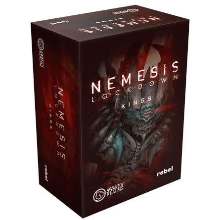 Nemesis: Lockdown – Kings | Board Game Accessory | BoardGameGeek