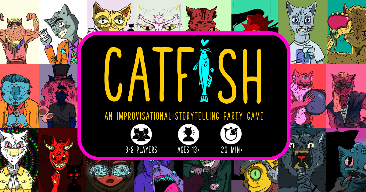CatFish! | Board Game | BoardGameGeek