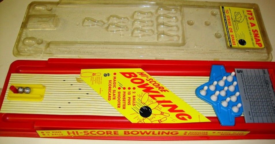Hi-score Bowling | Board Game | BoardGameGeek