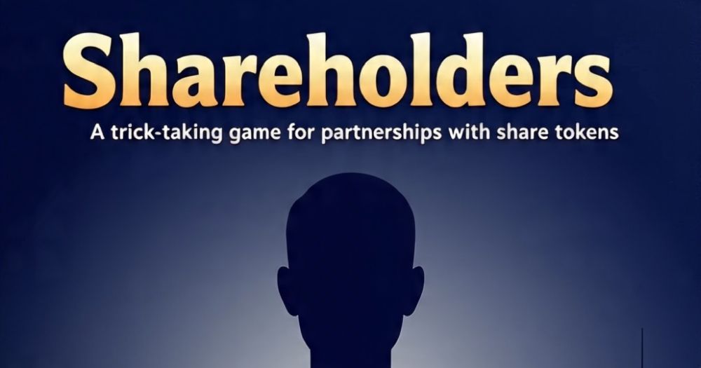 Shareholders | Board Game | BoardGameGeek