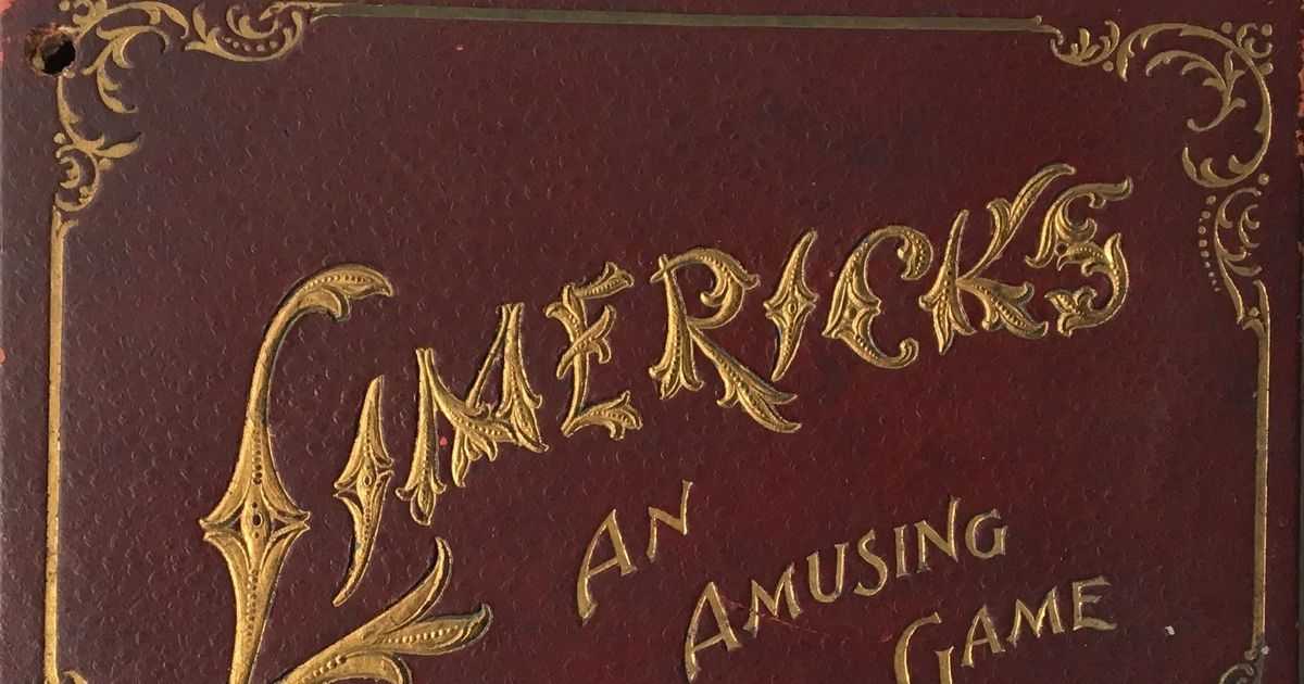 Limericks | Board Game | BoardGameGeek