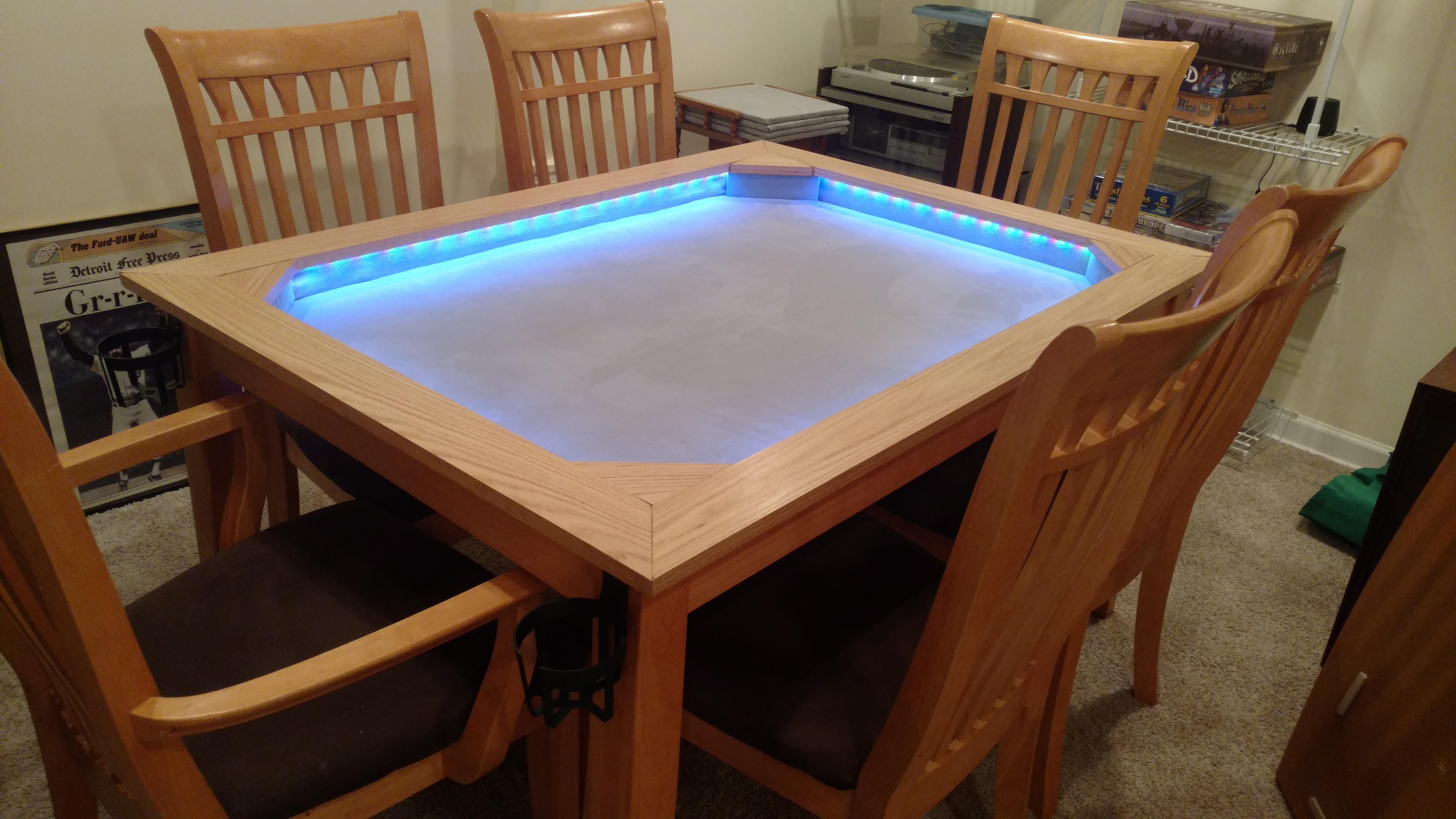 DIY Game Table Made Easy