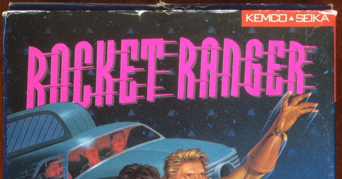 Rocket Ranger | Video Game | VideoGameGeek