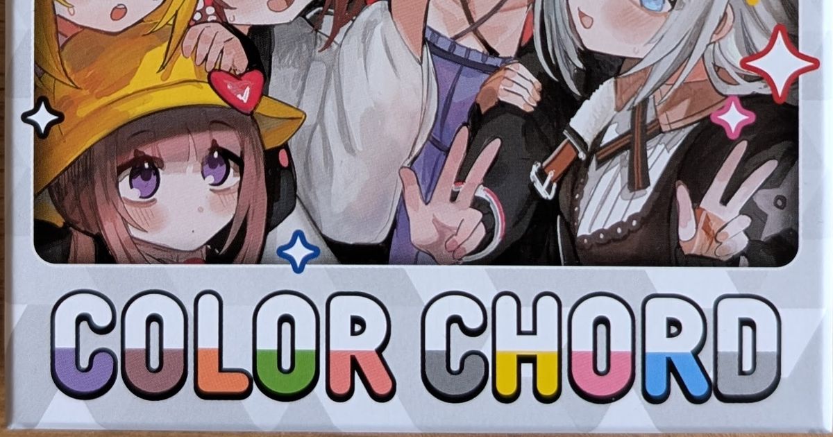 Color Chord | Board Game | BoardGameGeek