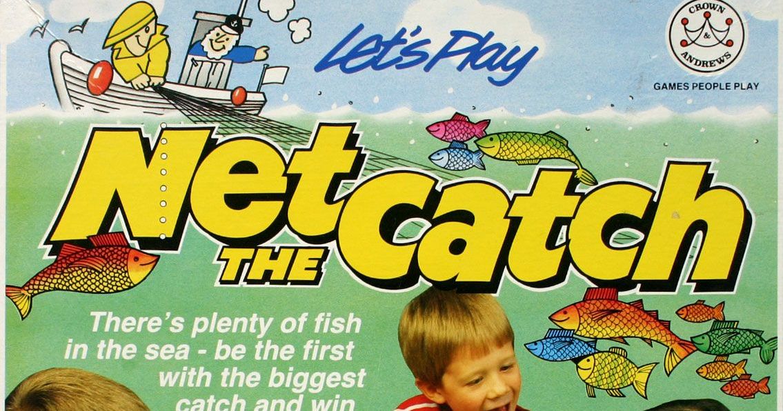 Net the Catch | Board Game | BoardGameGeek