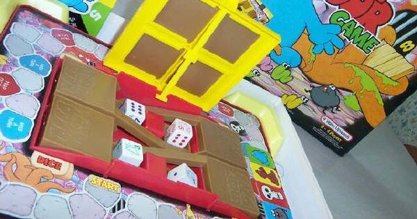 Berk's Trap Door game | Board Game | BoardGameGeek