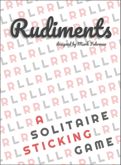 Rudiments- Print and Play Files | Rudiments