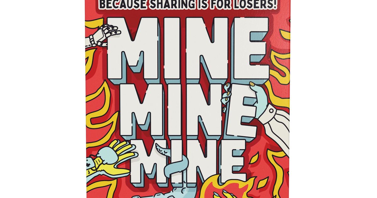 Mine Mine Mine | Board Game | BoardGameGeek