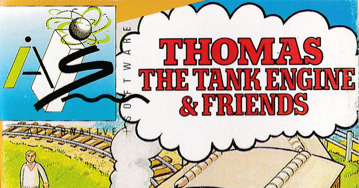 Thomas The Tank Engine & Friends (Computer) | Video Game | VideoGameGeek