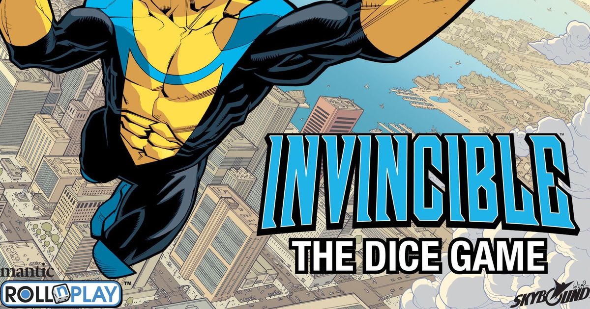 Invincible: The Dice Game | Board Game | BoardGameGeek