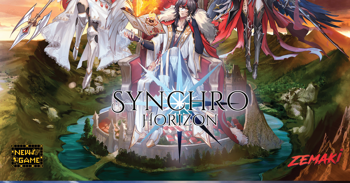 Synchro Horizon | Board Game | BoardGameGeek