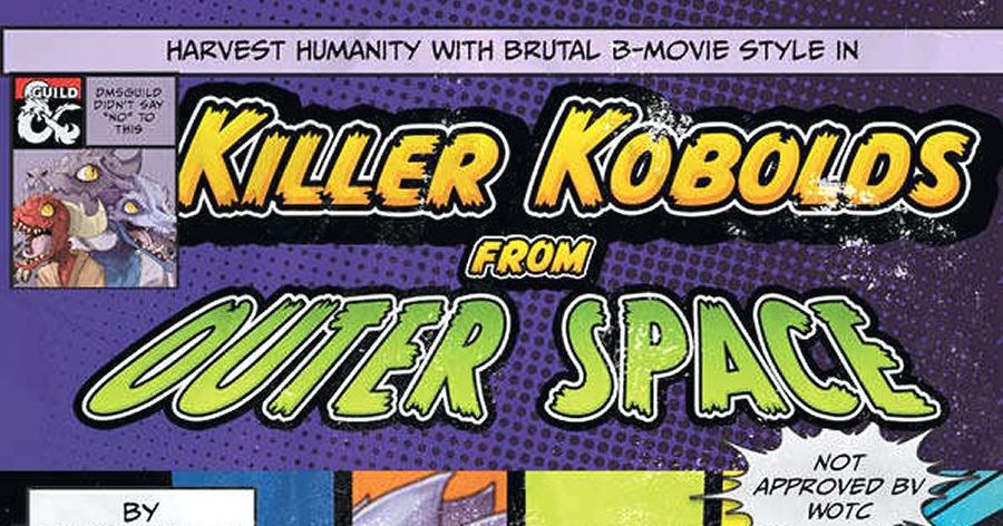 Killer Kobolds from Outer Space | RPG Item | RPGGeek