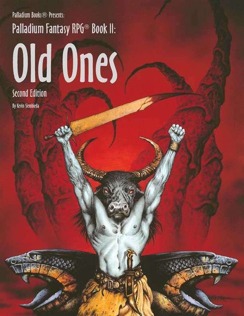 Palladium Fantasy RPG Book II: Old Ones | RPG Item | RPGGeek