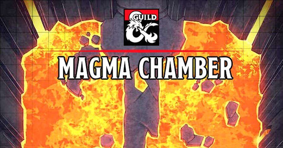 Tehox Maps Magma Chamber | RPG Item | RPGGeek