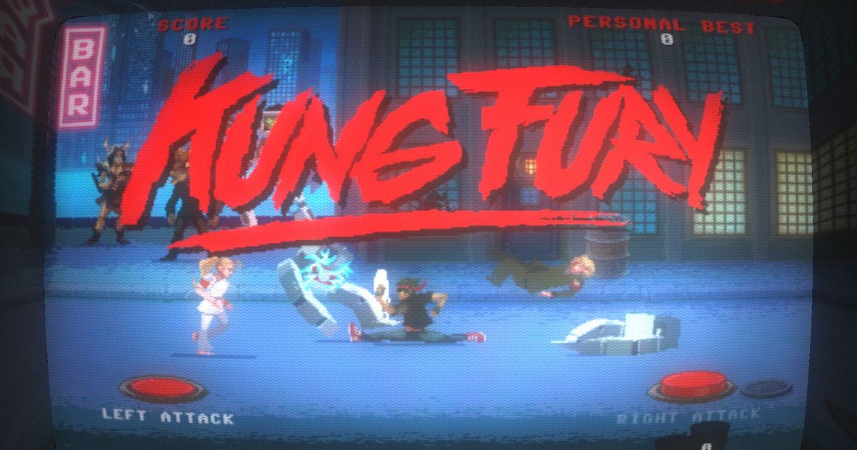 Kung Fury: Street Rage | Video Game | BoardGameGeek