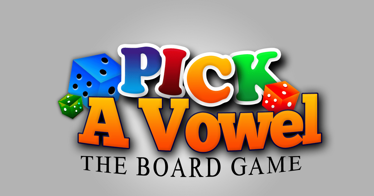 Pick a Vowel | Board Game | BoardGameGeek
