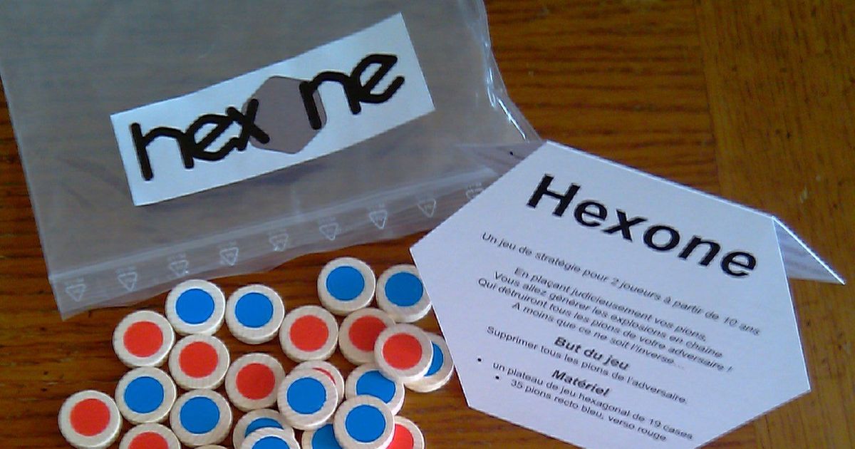 Hexone | Board Game | BoardGameGeek
